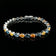 Tailgate Sparkle - Signature Gemstone Tennis Bracelet in Sterling Silver